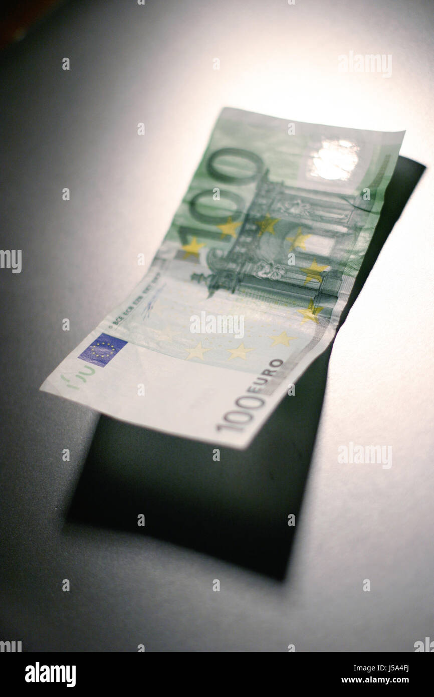 100 euro note Stock Photo - Alamy