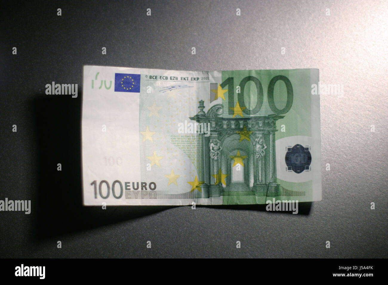 100 euro note Stock Photo - Alamy
