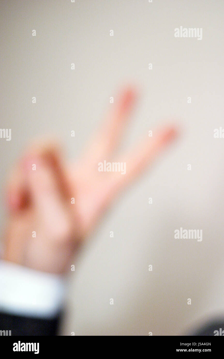 show of hands Stock Photo - Alamy