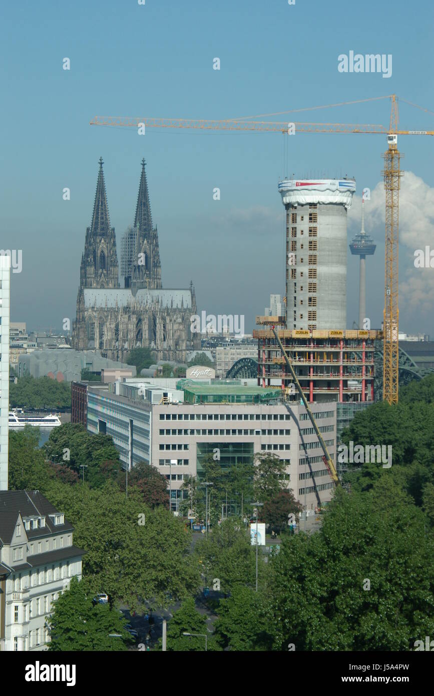 Buerogebaeude office offices block office block building hi-res stock ...