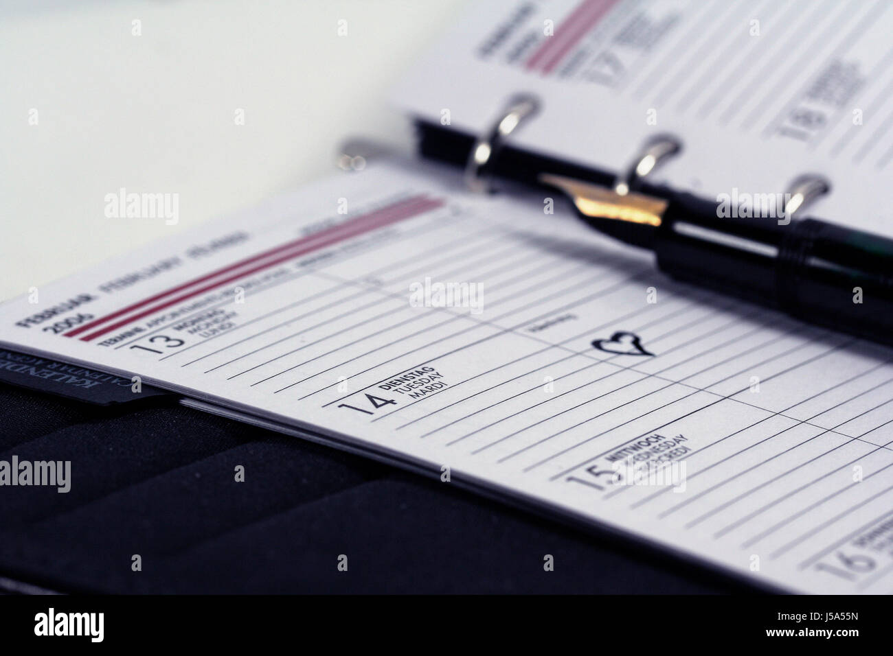 deadline respite date time time indication planning valentines day ...