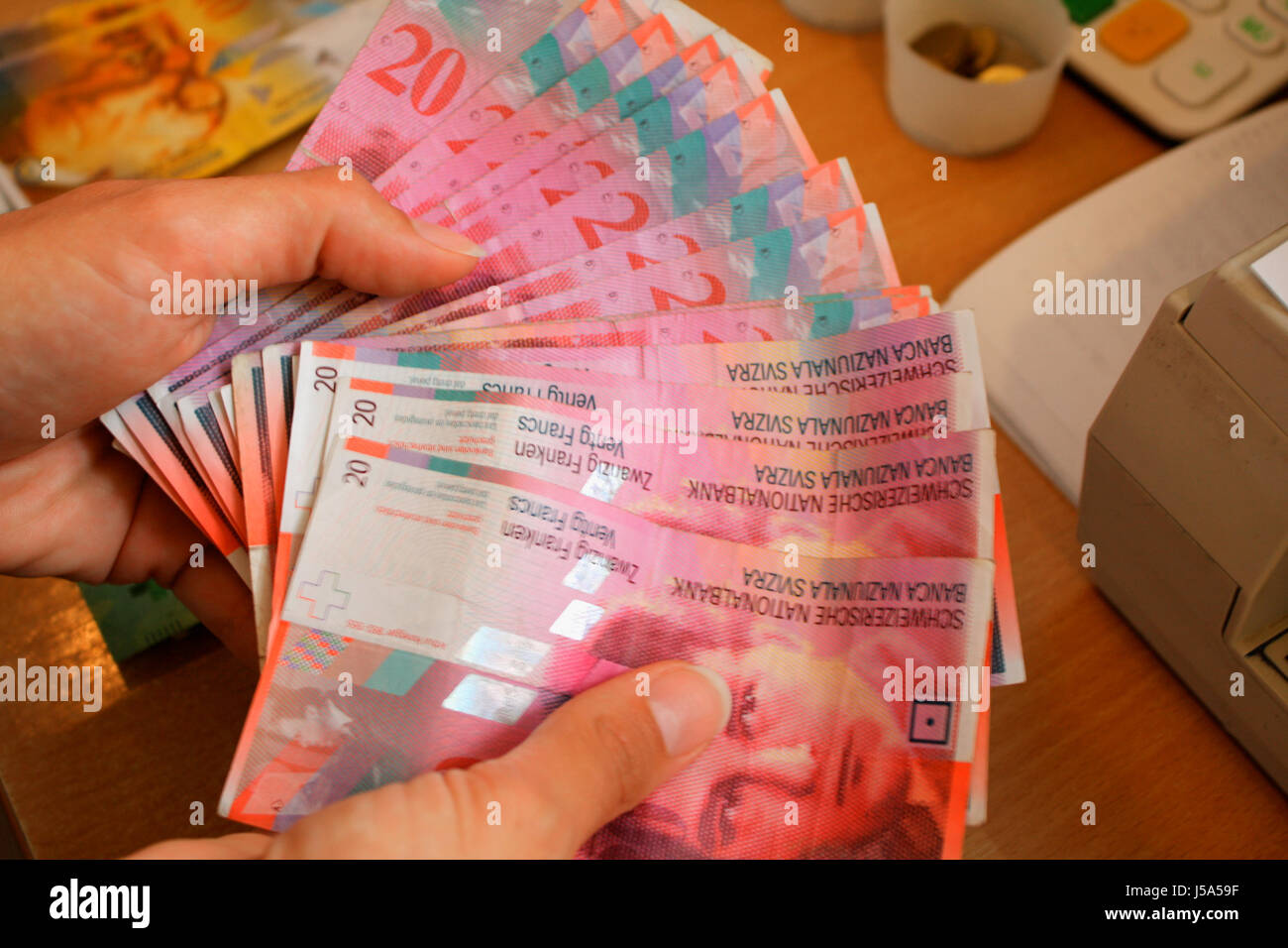 50 chf hi-res stock photography and images - Alamy