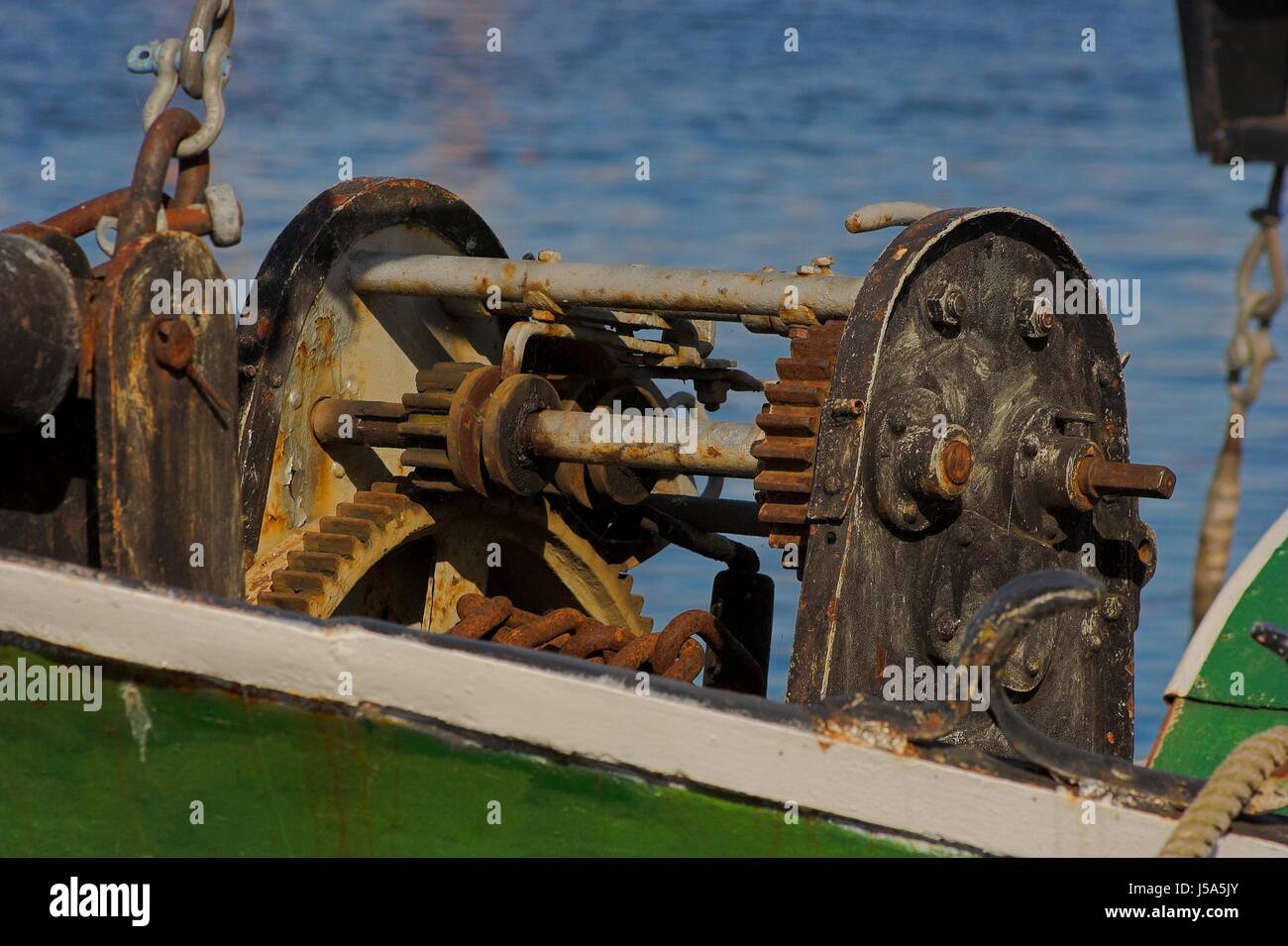 Windlass hi-res stock photography and images - Alamy