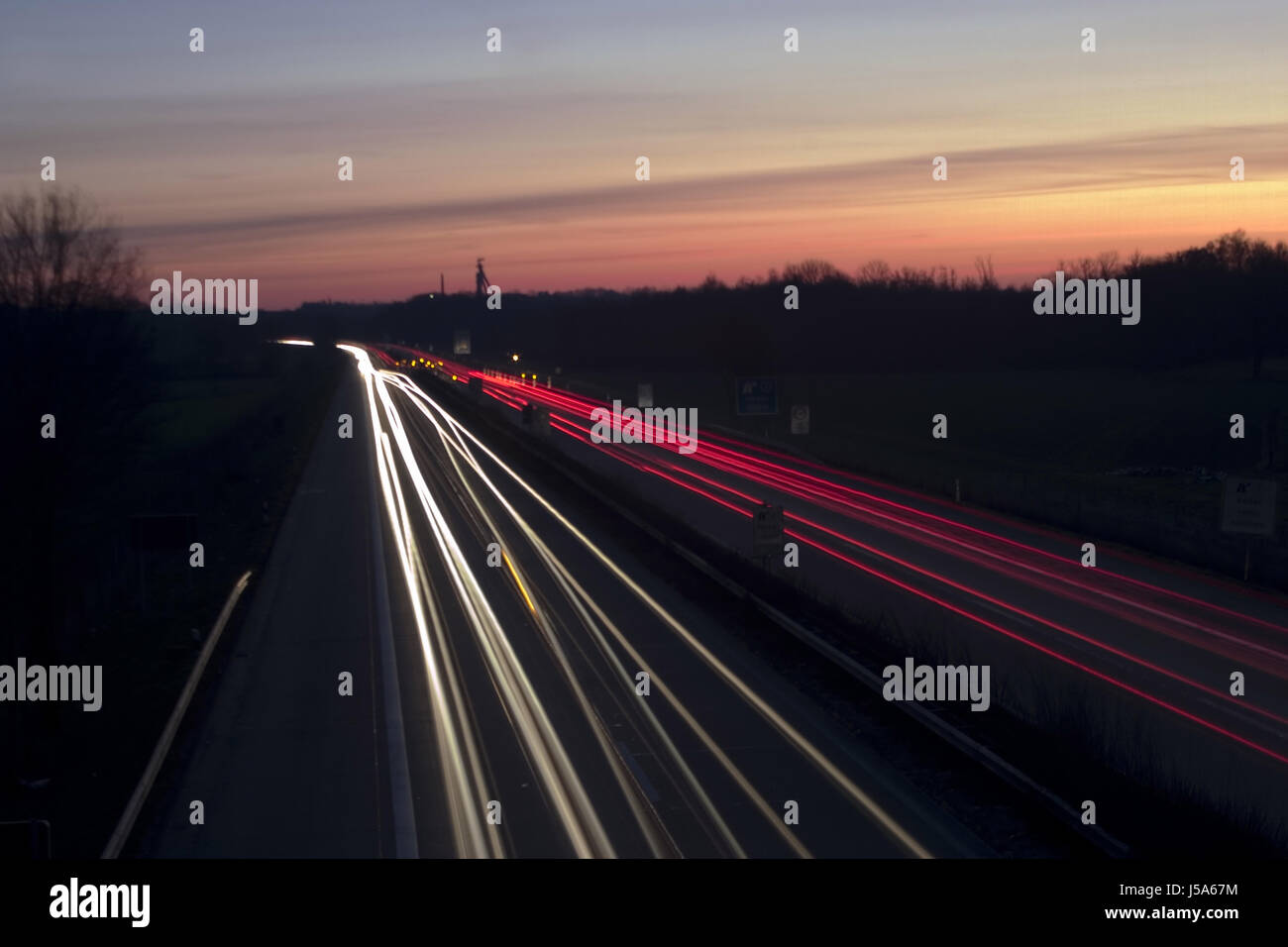 morning rush hour Stock Photo - Alamy