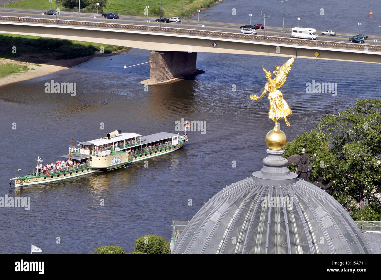 bridge germany german federal republic bridges saxony sight view ...