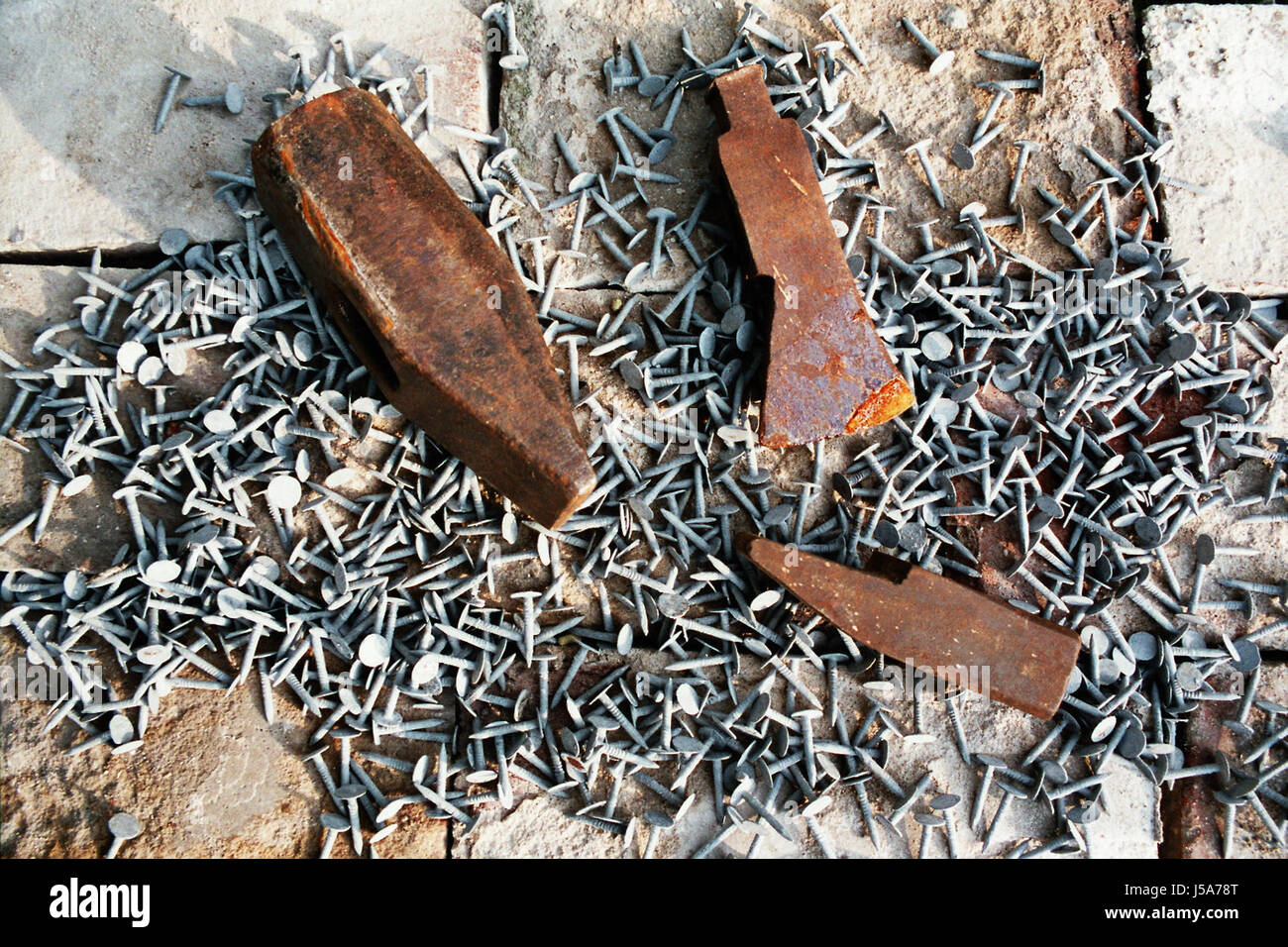 tool craftsman tradesman handicraftsman iron steel metal rusty rust ...