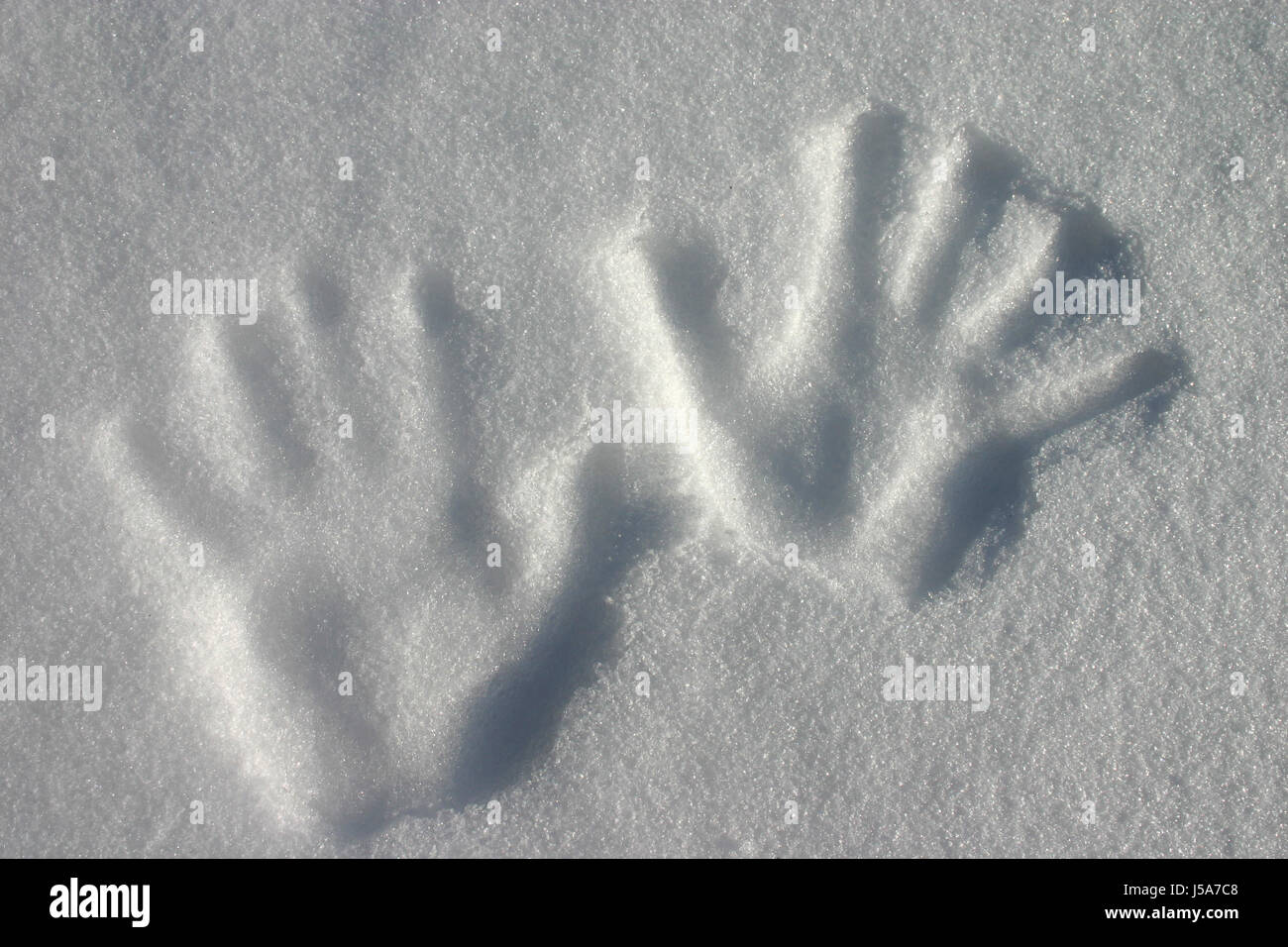 hand hands cold blank european caucasian sense copy imprints printouts ...