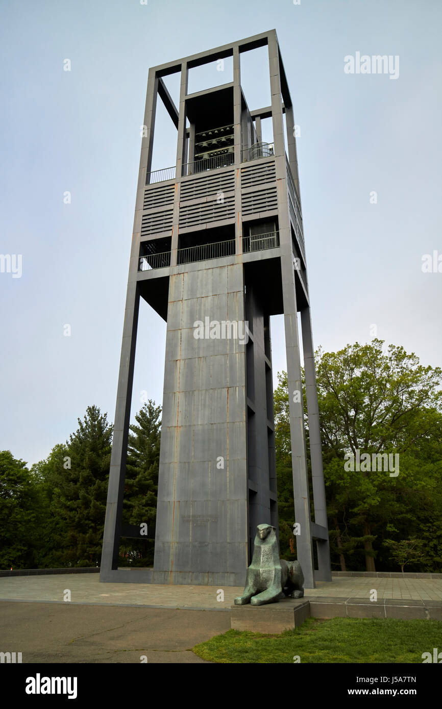 The Netherlands carillon arlington Washington DC USA Stock Photo - Alamy