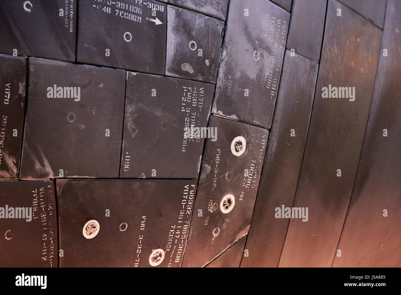 Space Shuttle Insulation Tiles