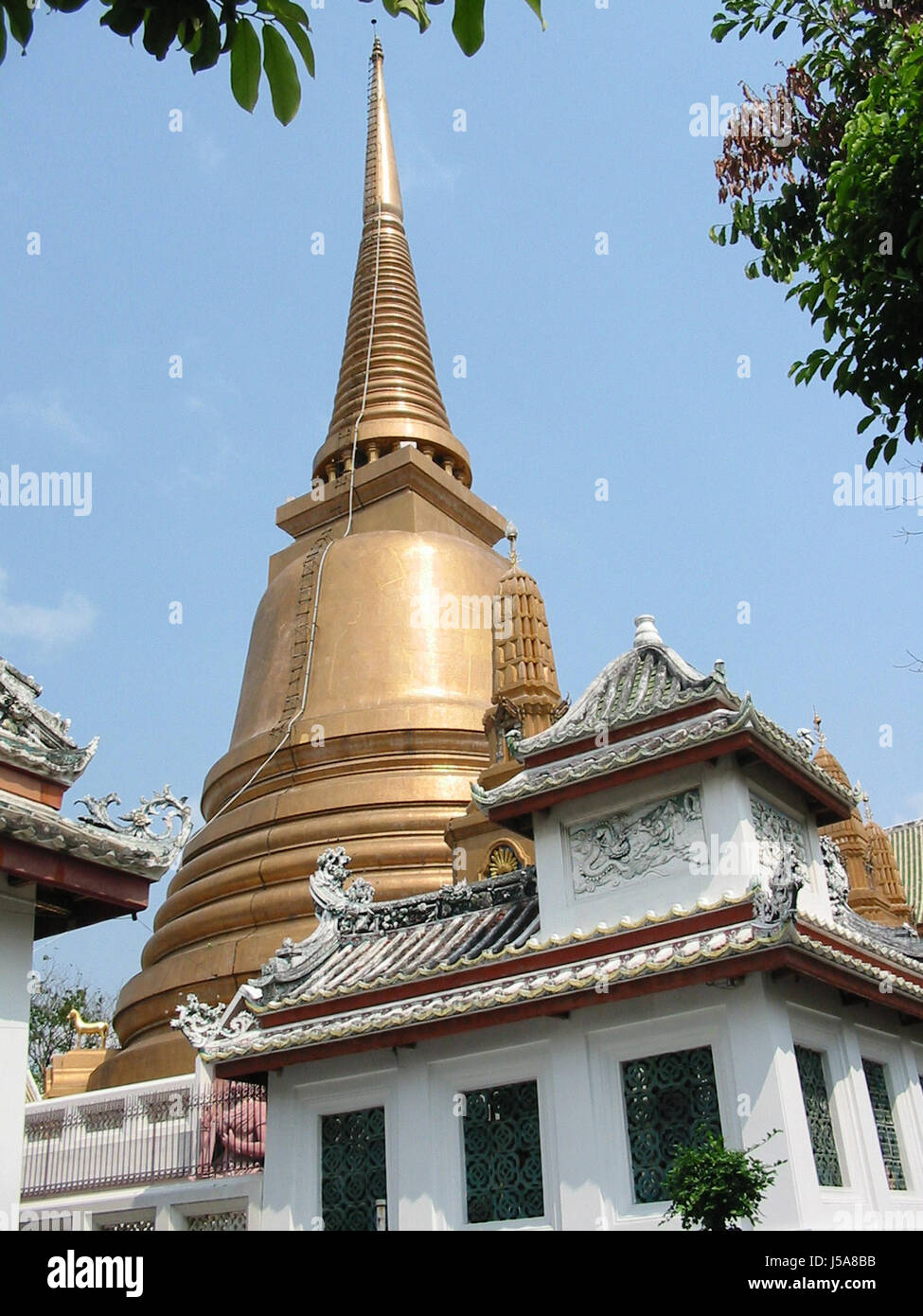 wat po (bangkok Stock Photo - Alamy