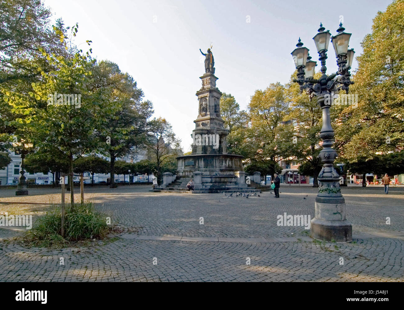 St georg hansaplatz hi-res stock photography and images - Alamy