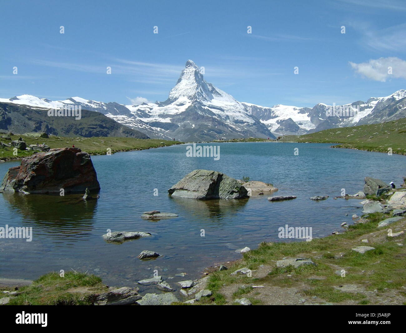 alps summer summerly switzerland valais matterhorn salt water sea ocean ...