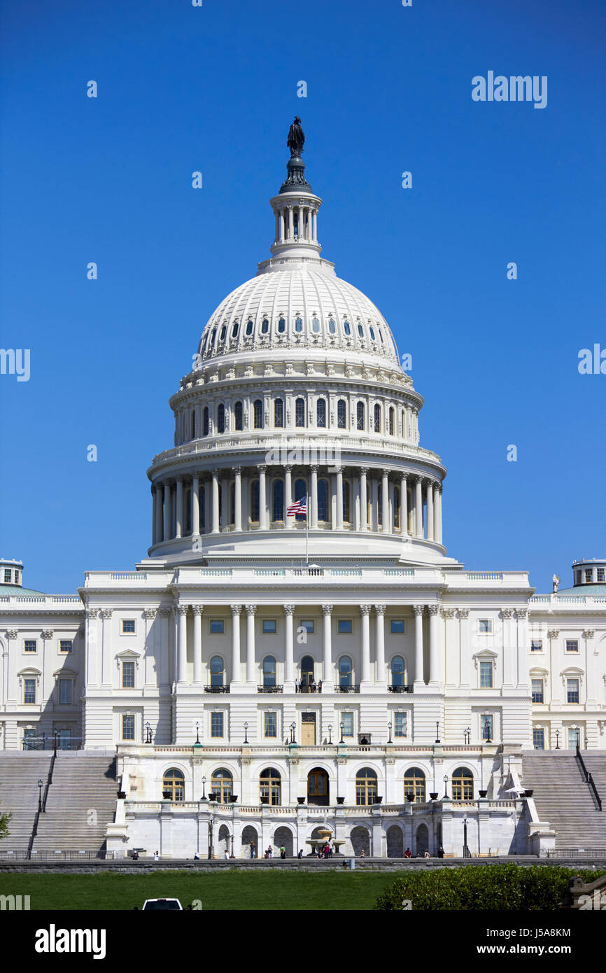 US capitol building Washington DC USA Stock Photo - Alamy