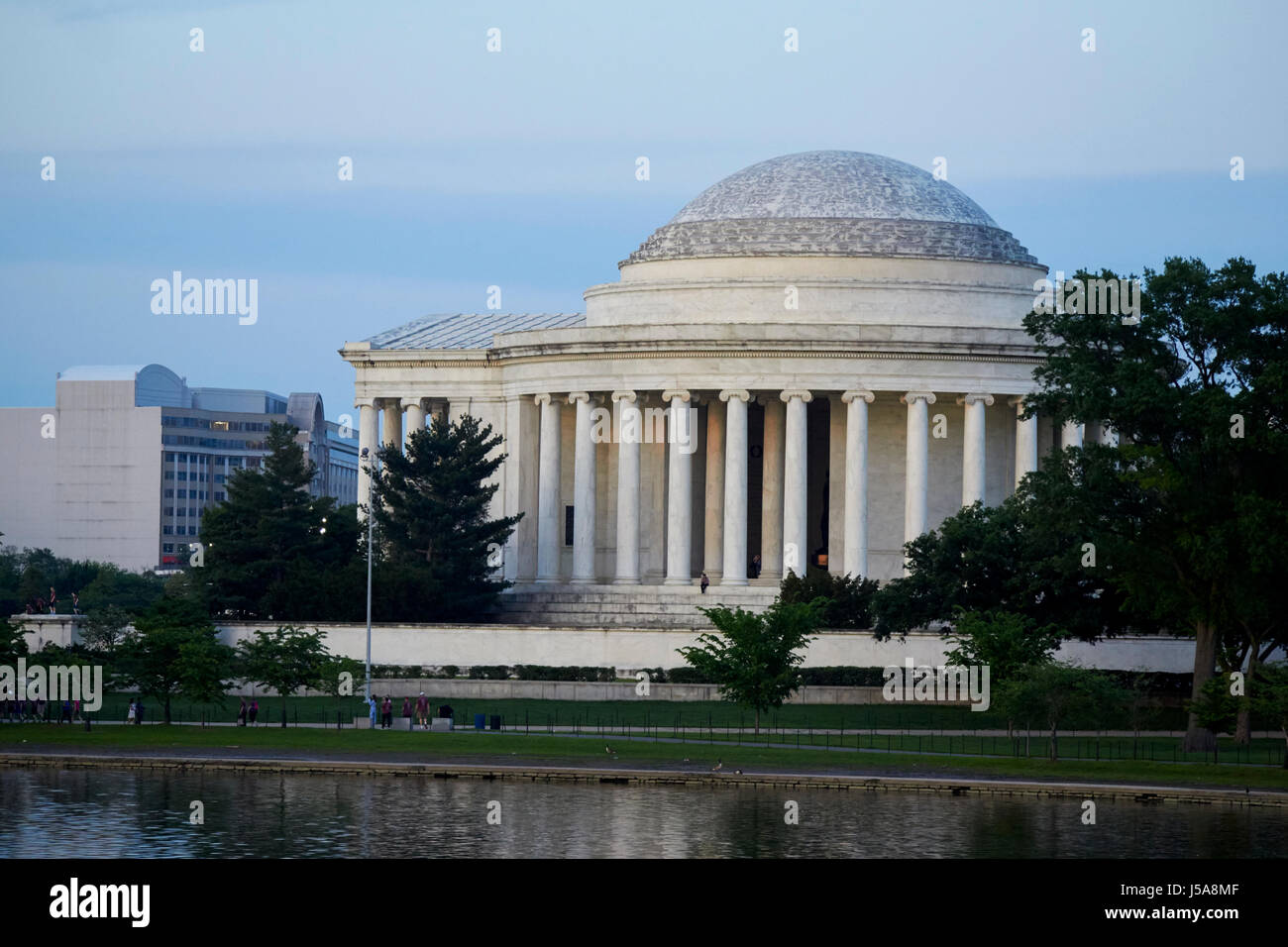 Thomas jefferson memorial dc hi-res stock photography and images - Alamy