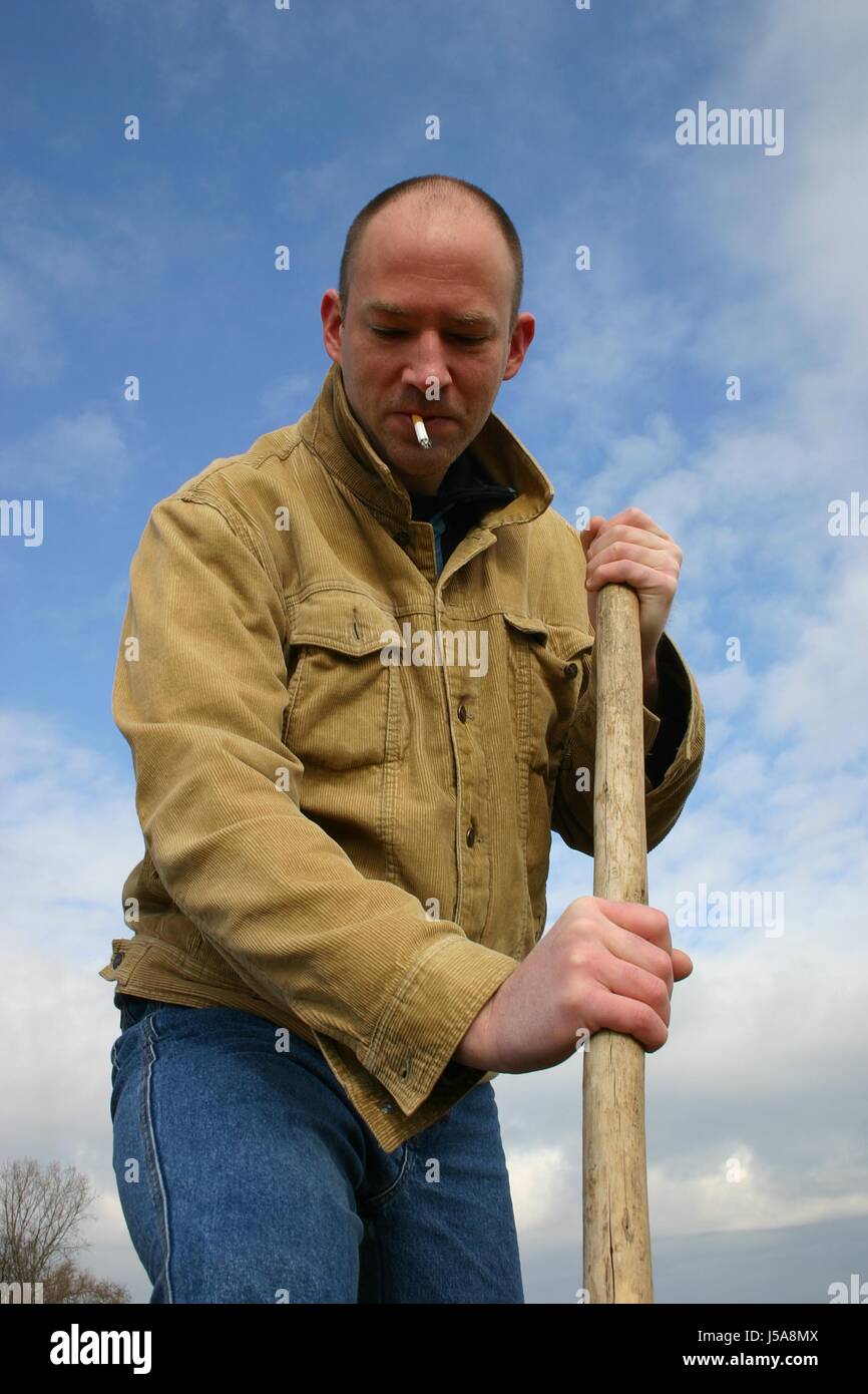 cigarette tool agricultural agriculture farming field human human being ...