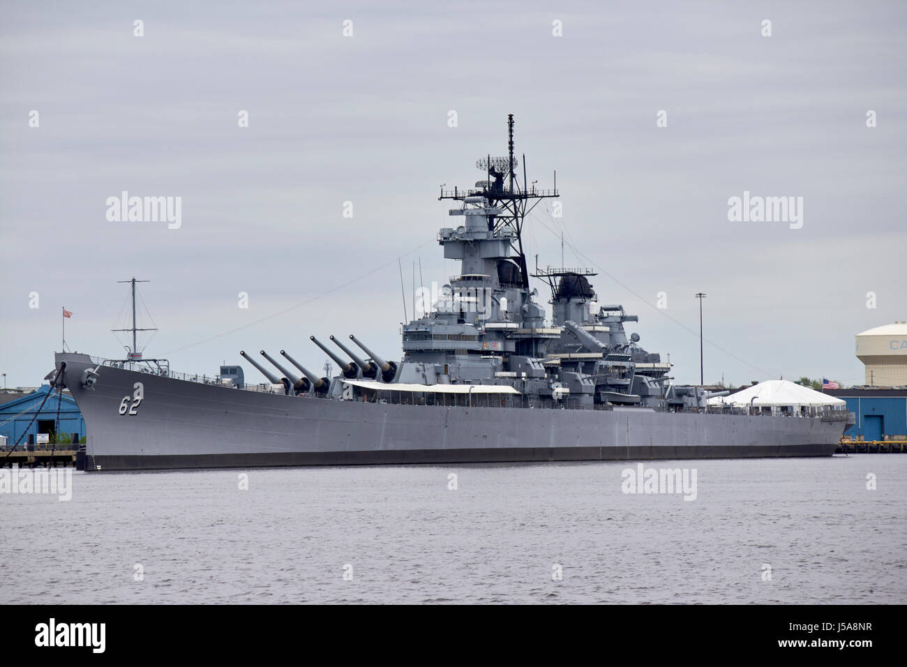 Uss new jersey hi-res stock photography and images - Alamy