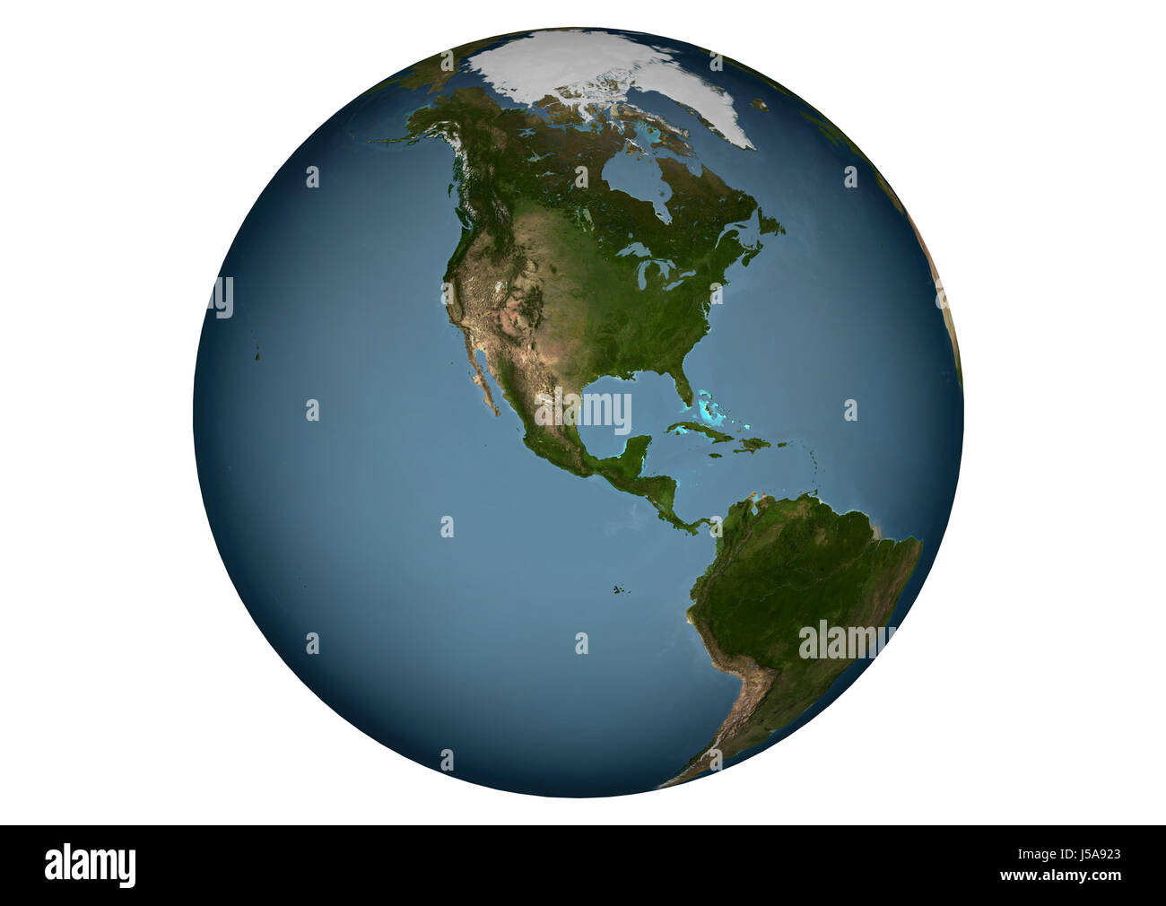 Blue marble map hi-res stock photography and images - Alamy