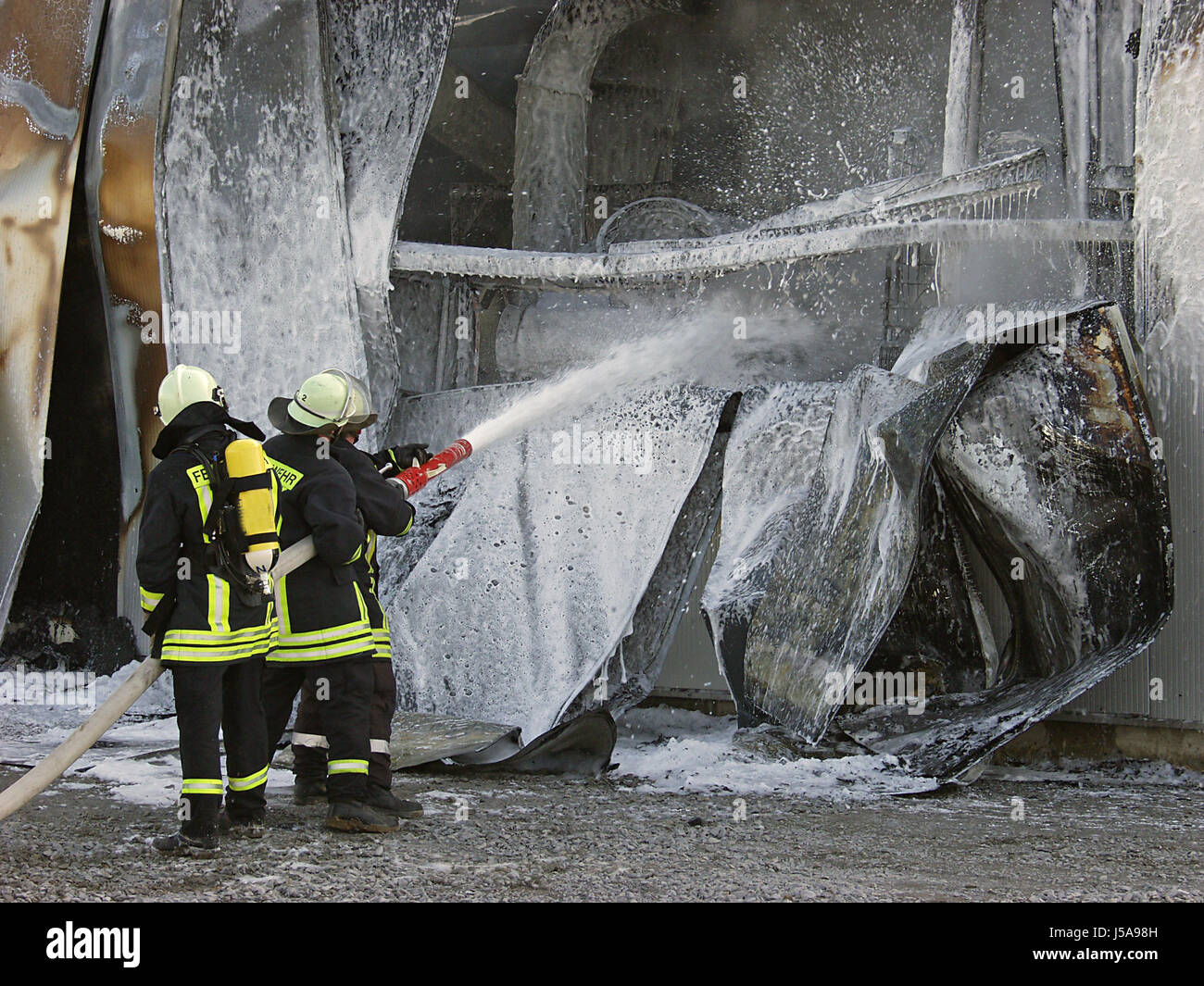 fire conflagration fire brigade save salvage firefighting action force ...