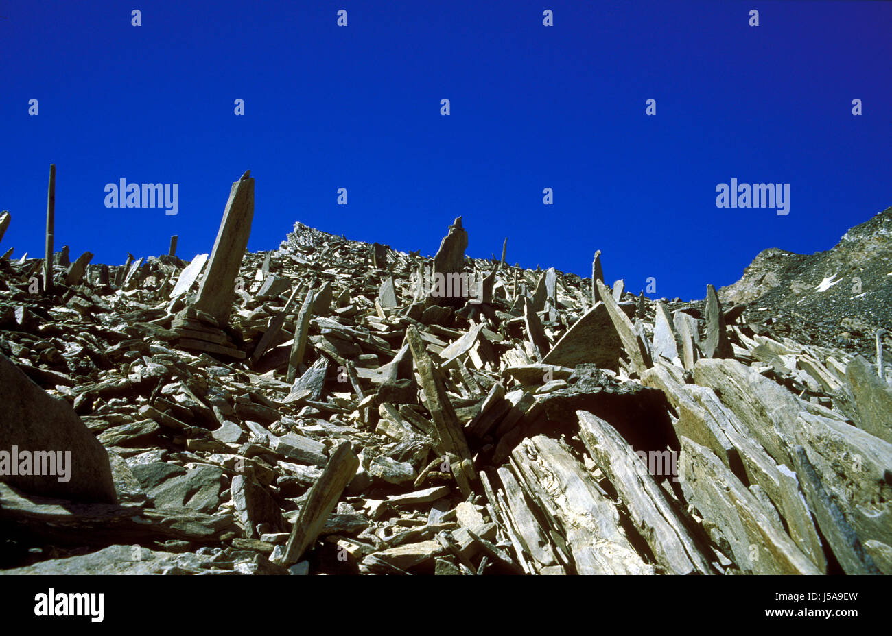 Gesteinstrmmer hi-res stock photography and images - Alamy