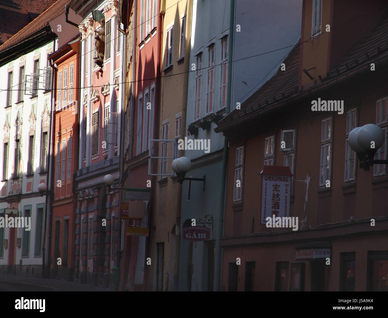 houses old town style of construction architecture architectural style ...