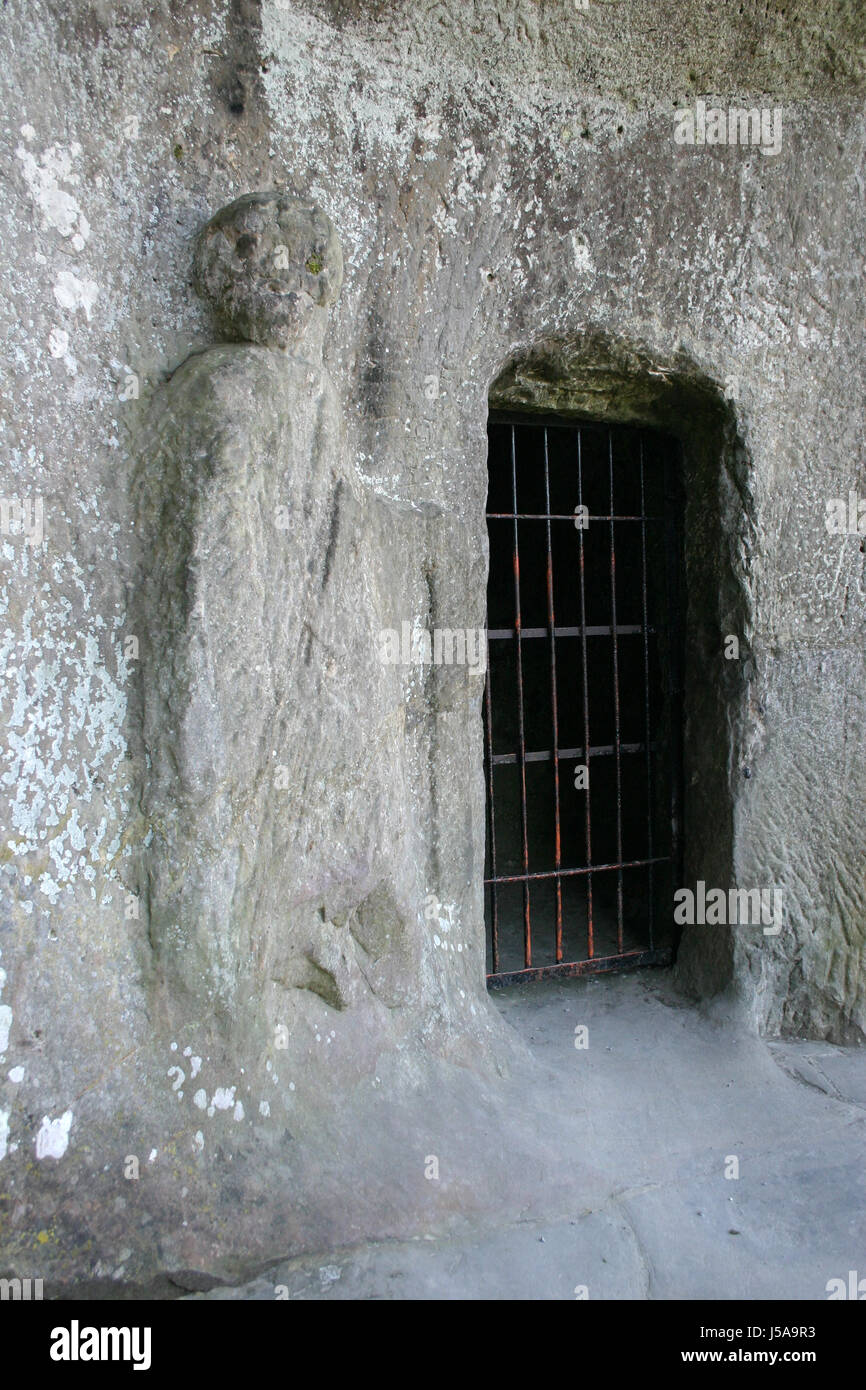 sculpture rock sightseeing germany german federal republic a trip goal ...