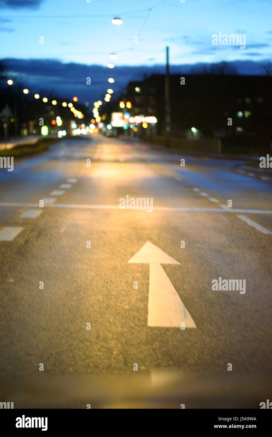 the way is clear Stock Photo - Alamy