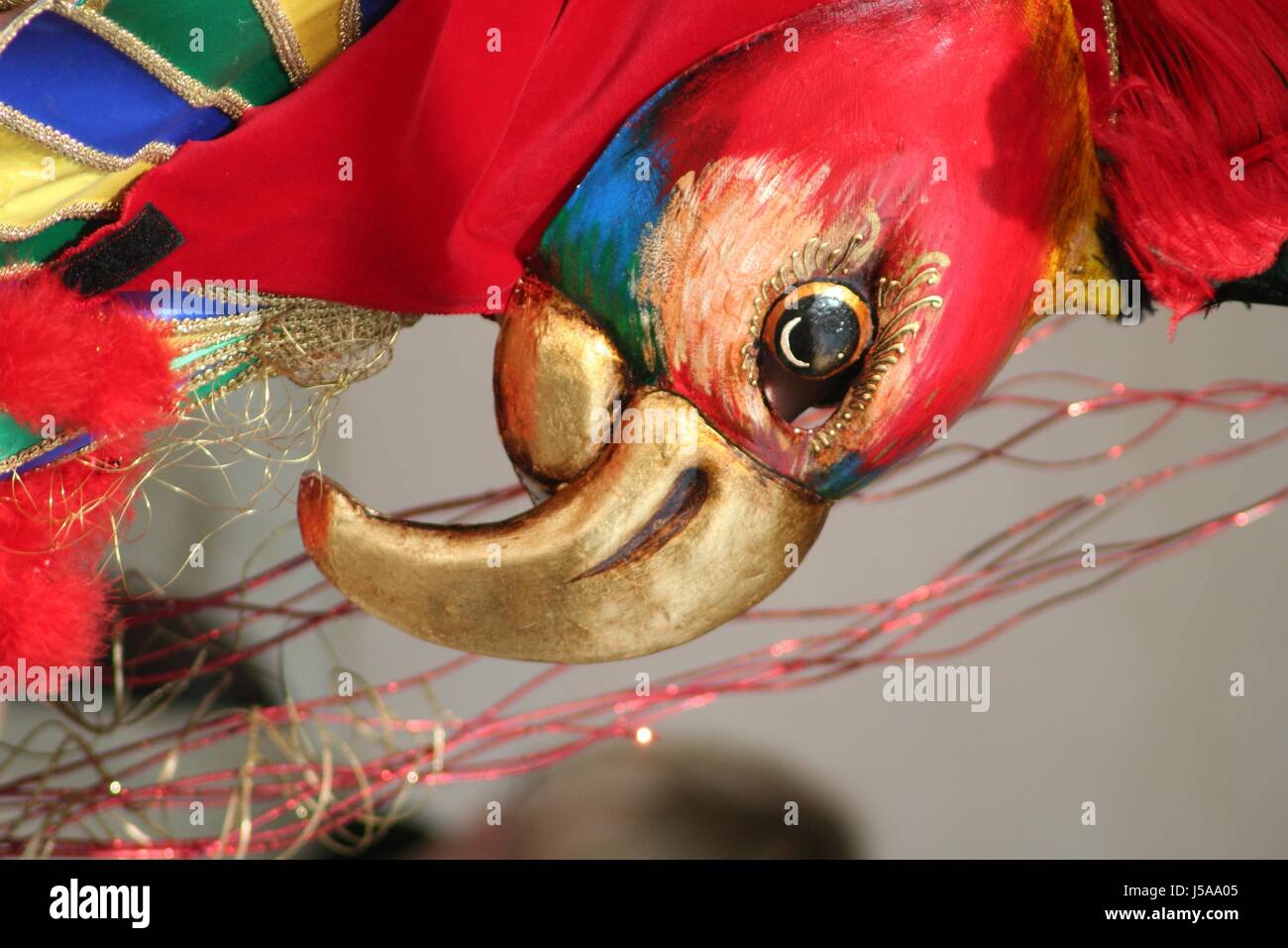 travel art venice masks carnival costume parrot short trip traveling ...