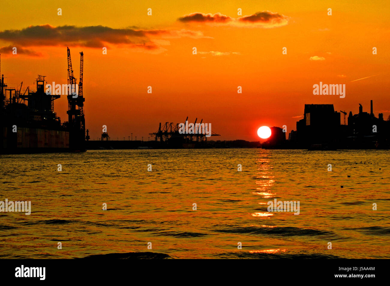 only a sunset Stock Photo - Alamy