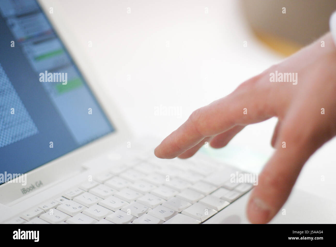 office laptop notebook computers computer hand screen hardware data ...