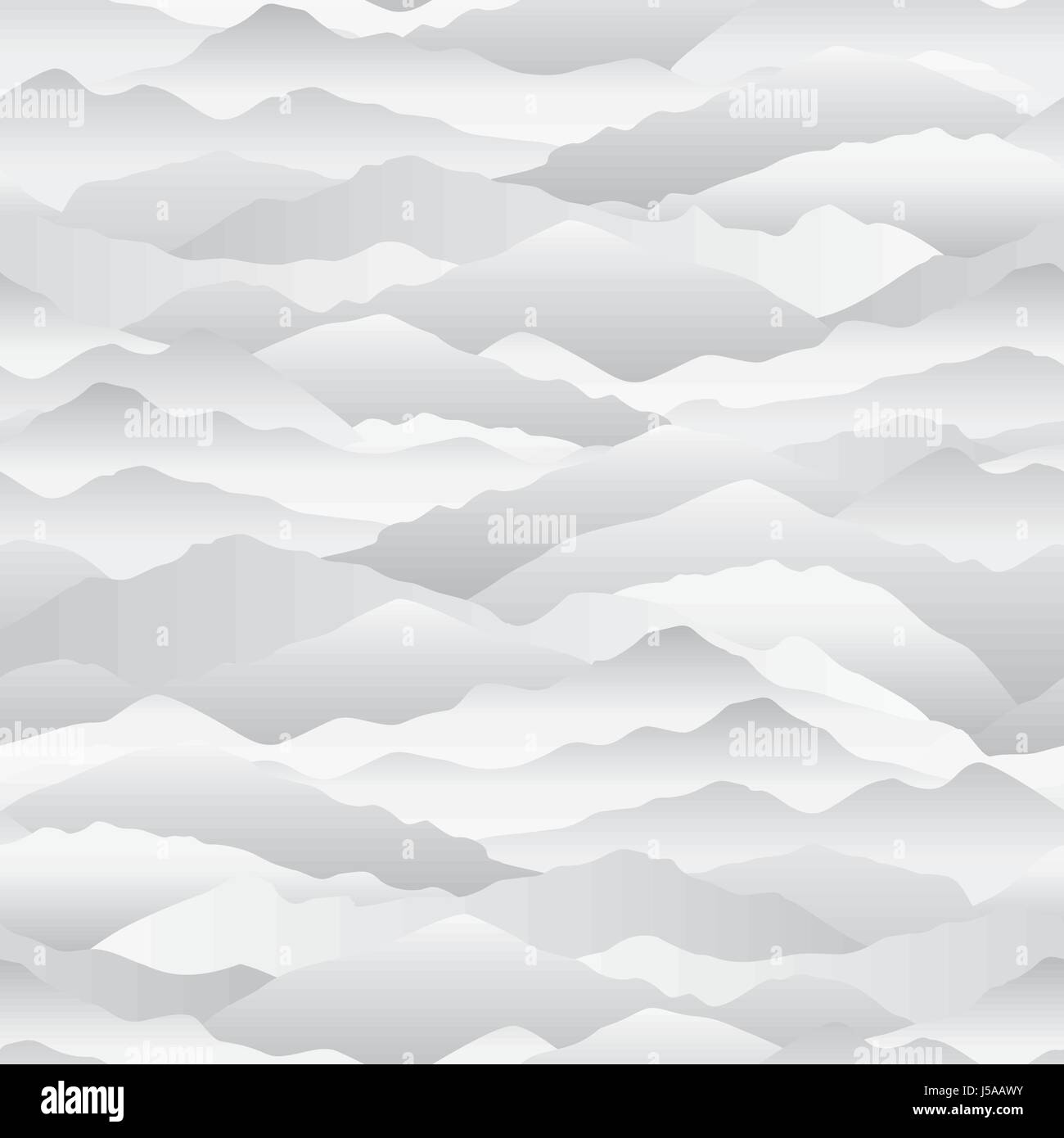 Hill landscape painting Stock Vector Images - Alamy