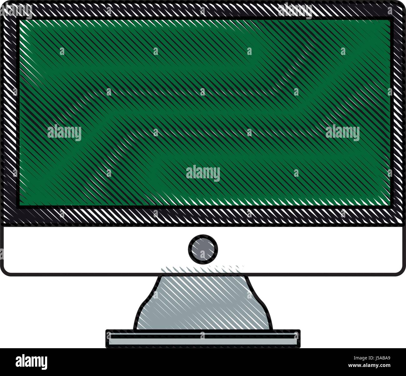 drawing screen computer device technology Stock Vector Image & Art - Alamy
