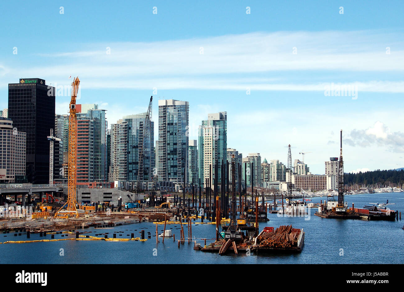 build skycraper new building canada style of construction architecture ...