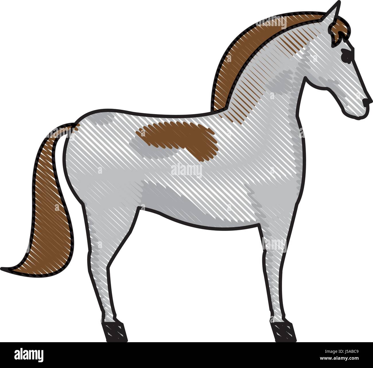 Virus detection system Stock Vector Images - Alamy