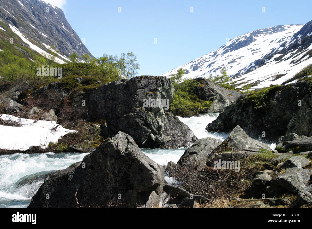the path of the water Stock Photo - Alamy