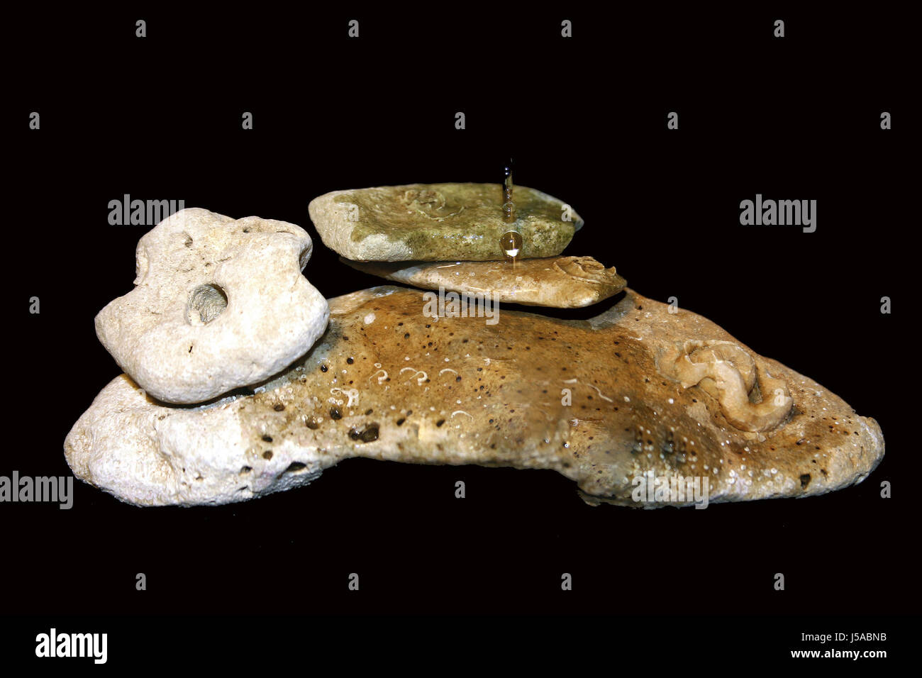 constant dripping wears away the stone Stock Photo - Alamy