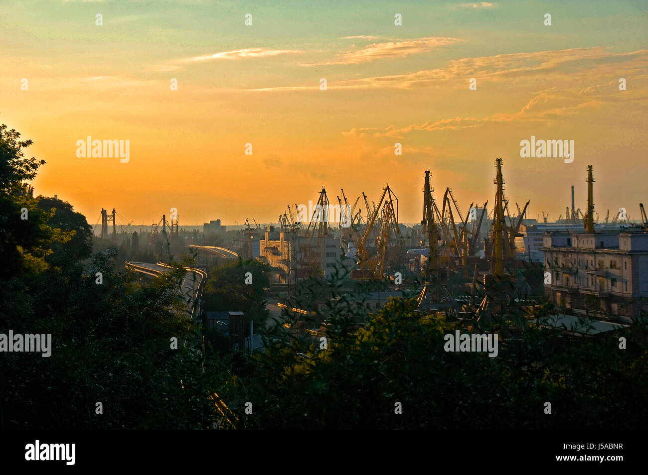 Black sea port hi-res stock photography and images - Alamy