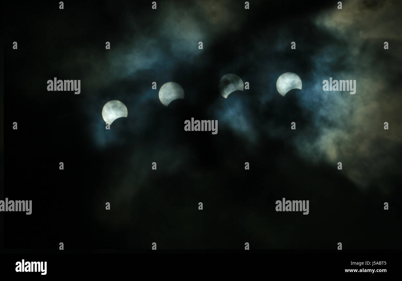 moon celestial bodies firmament sky shine shines bright lucent light ...