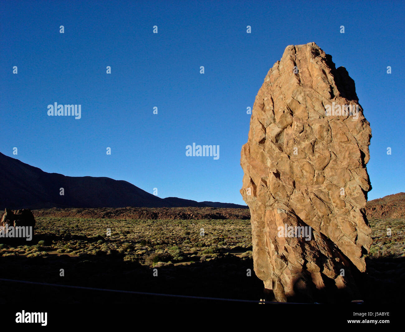 blue national park spain teneriffa vegetation volcanic firmament sky ...