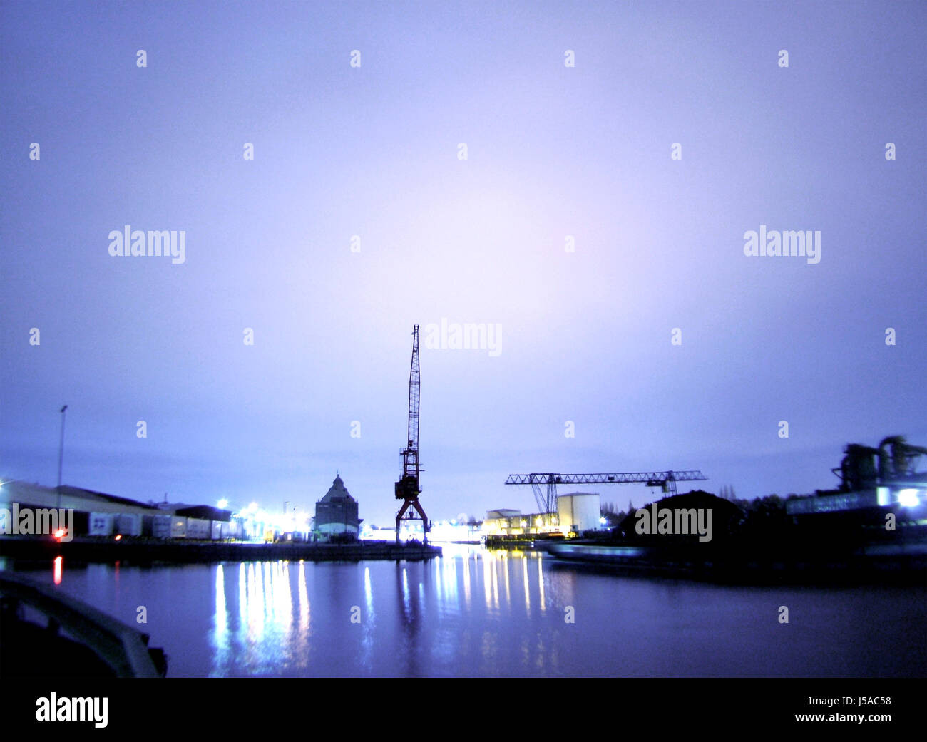 blue waters industry navy night nighttime navigation seafaring black ...