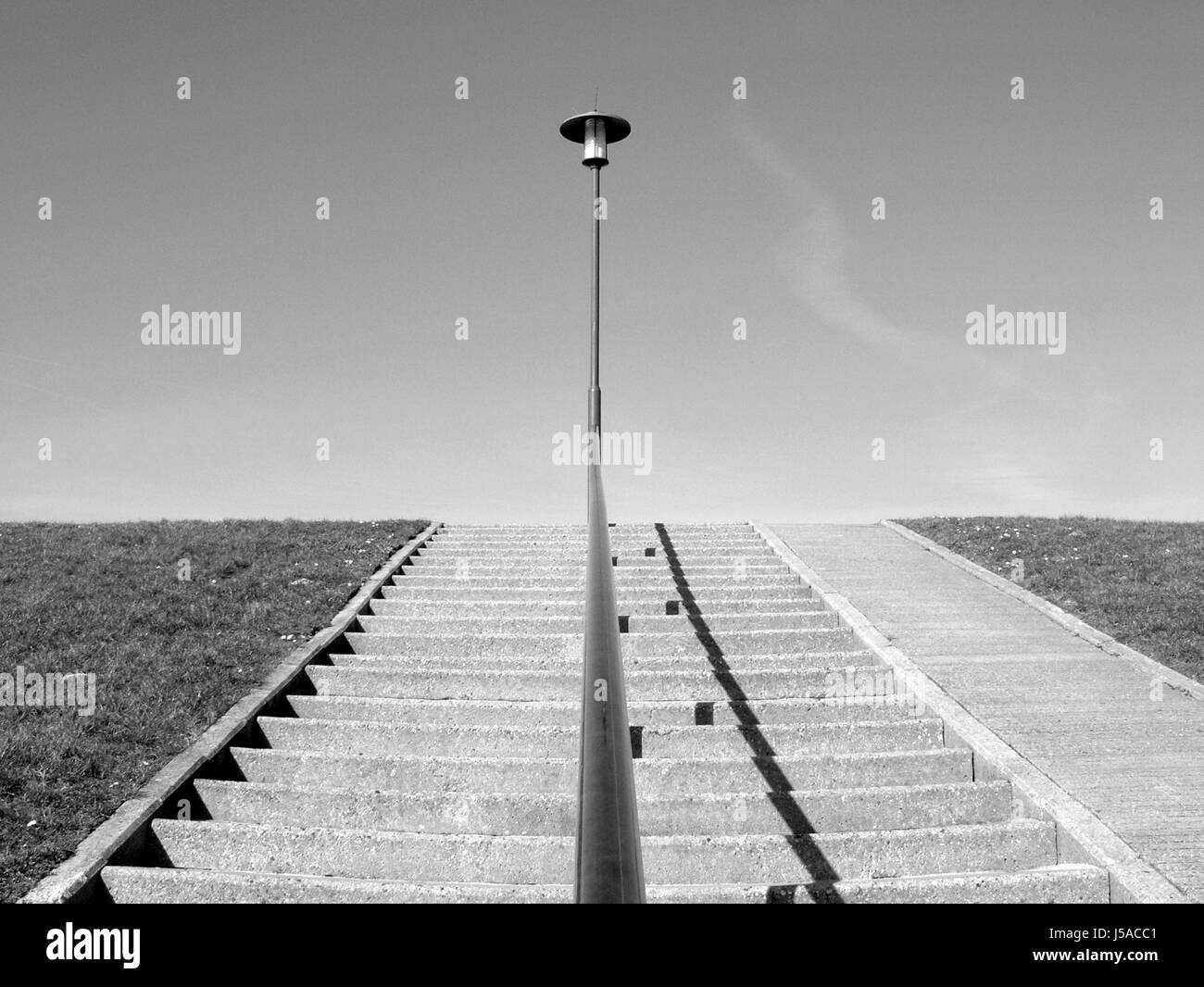 stairs cloud beach seaside the beach seashore shiner light lamp ...