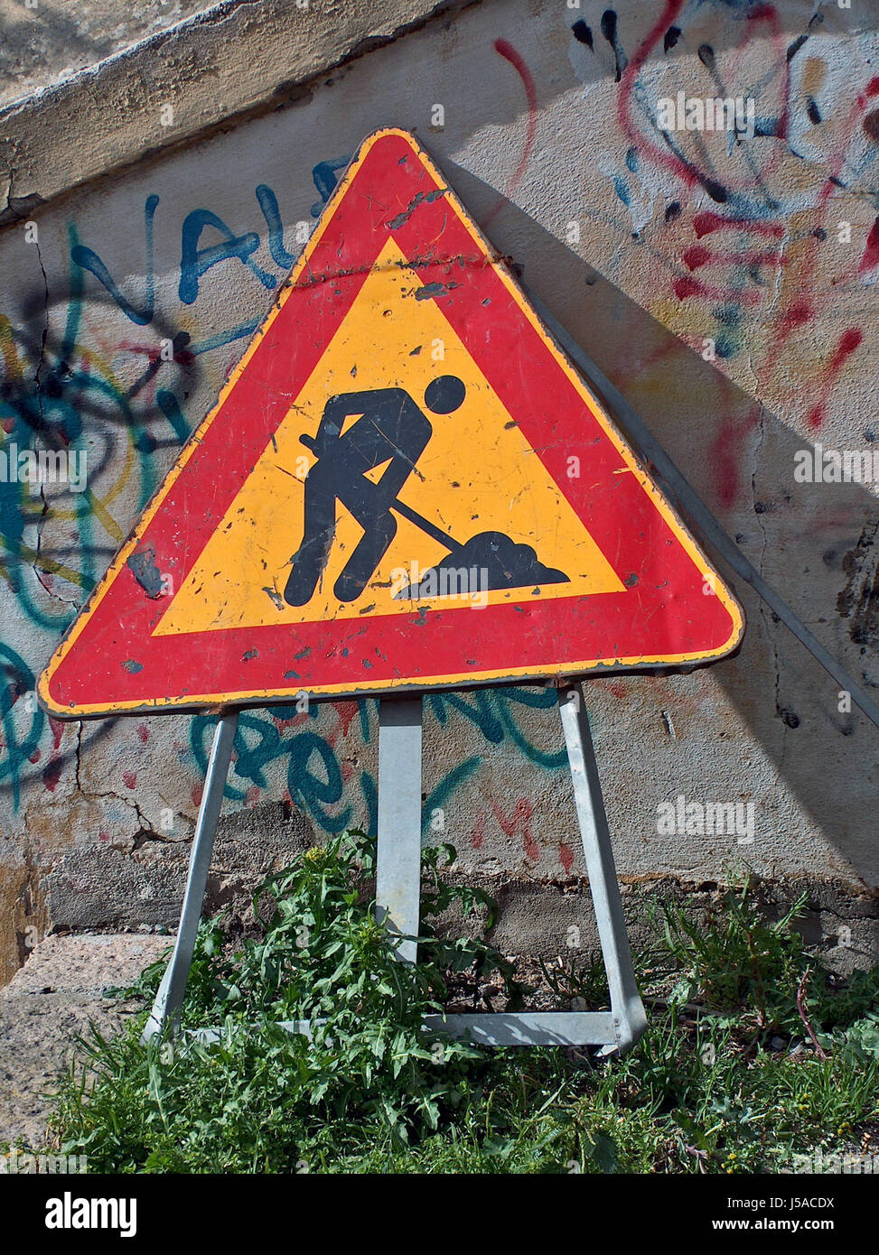 sign signal craftsman tradesman handicraftsman build green black ...