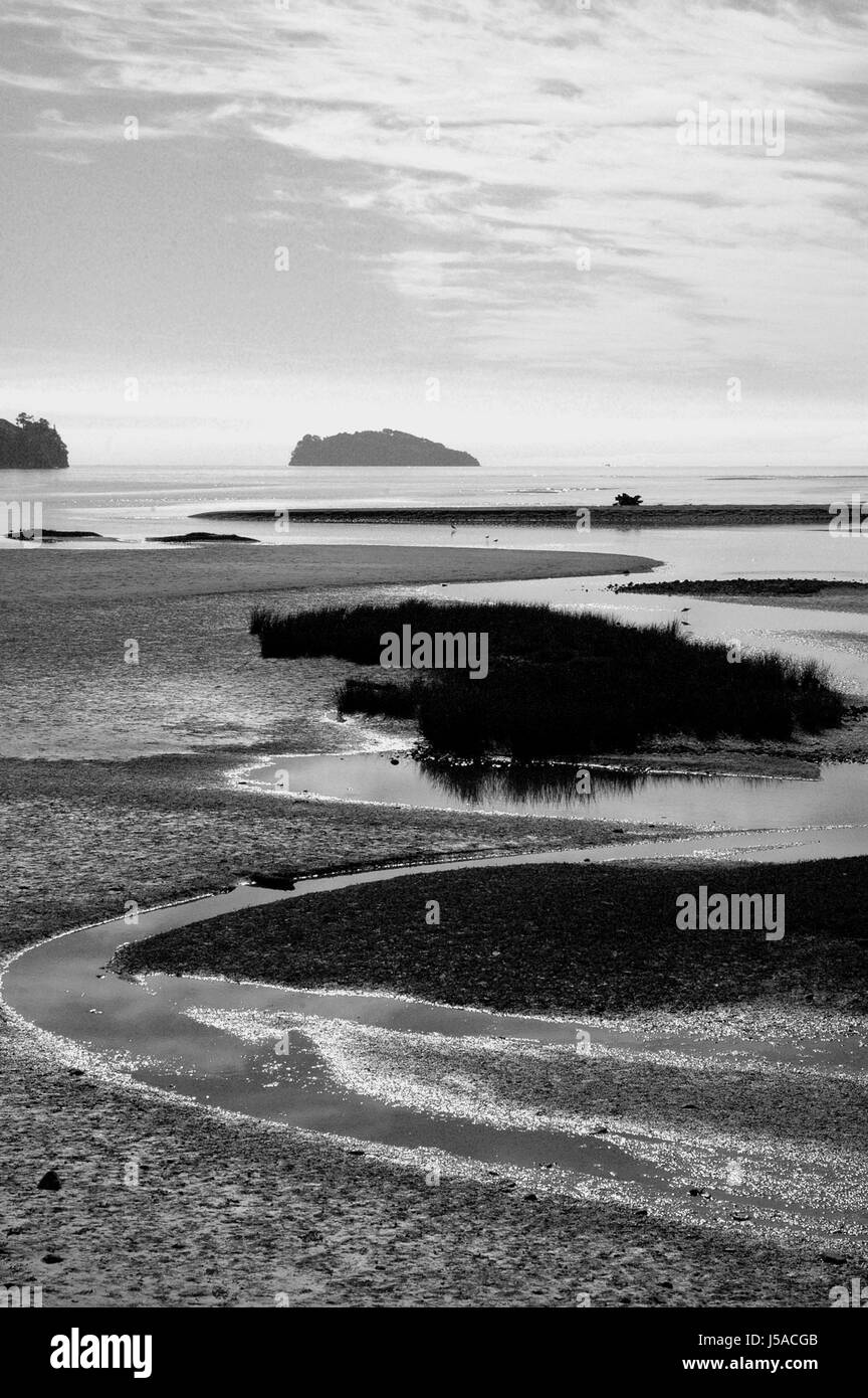 Tide mark Black and White Stock Photos & Images - Alamy