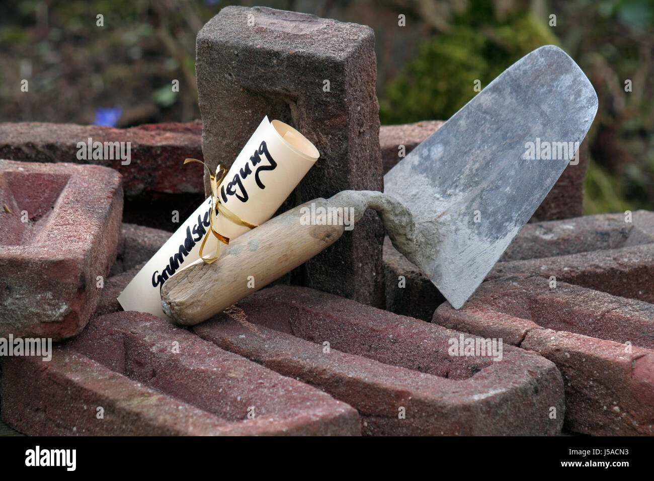 build new building wall brick style of construction architecture ...