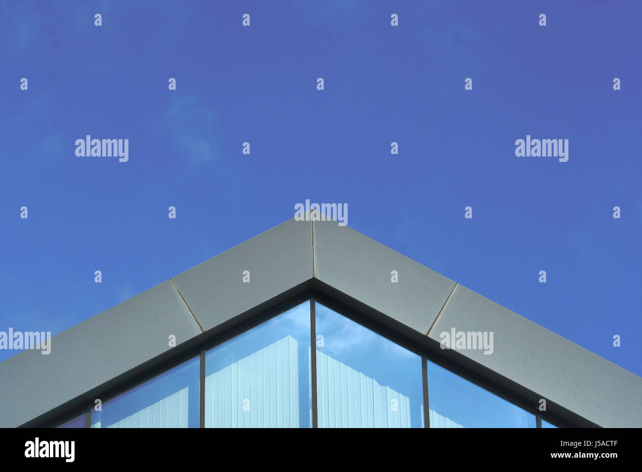 office building gable Stock Photo - Alamy