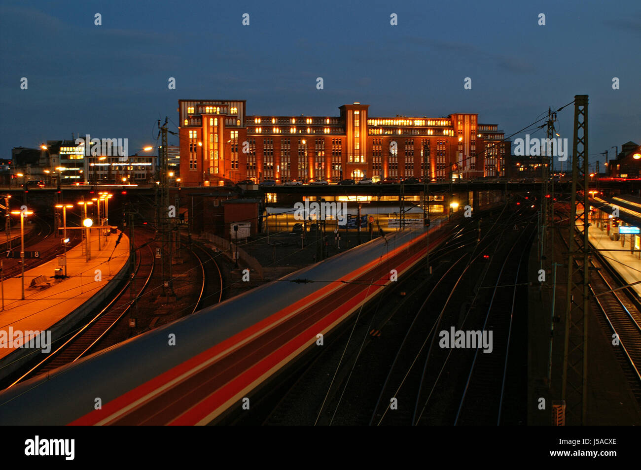 station railway locomotive train engine rolling stock vehicle means of ...