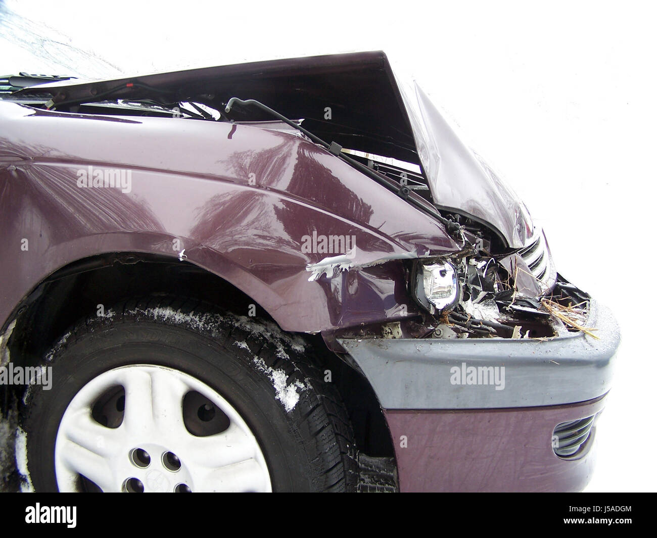 Car radiator damage hi-res stock photography and images - Alamy