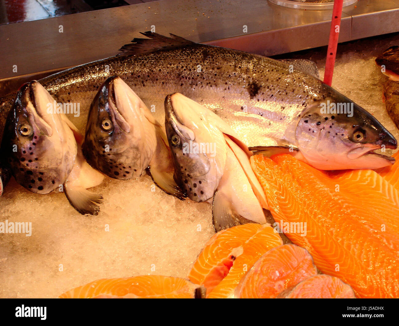 historical fish norway fish-market weekly market marketplace flea ...