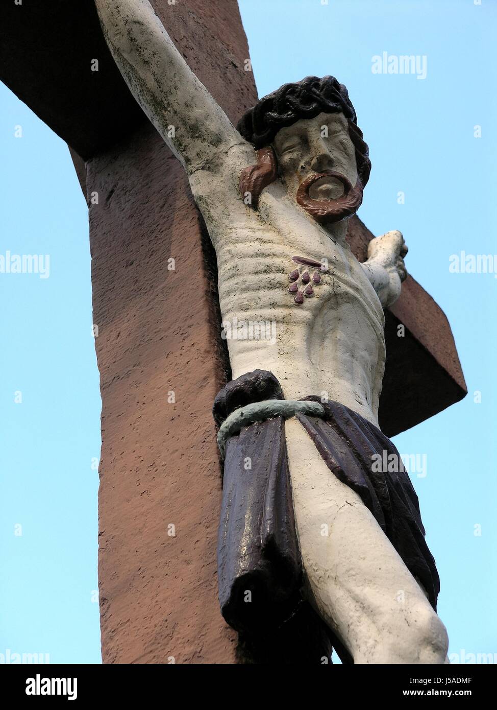 belief church god death cross pain easter sandstone catholic portrait ...