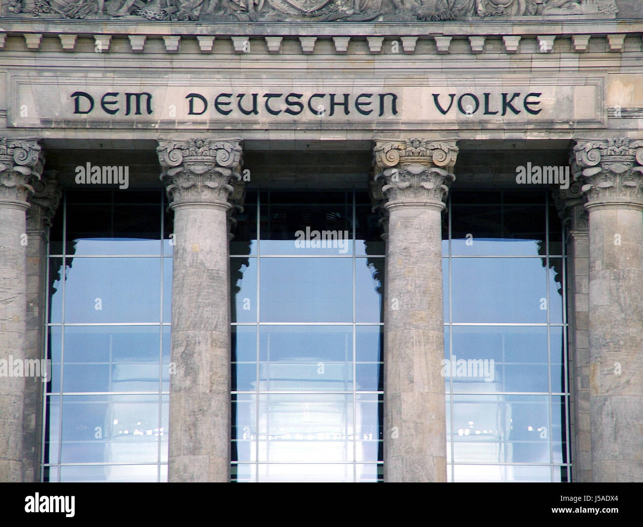 political dome columns berlin parliament style of construction ...