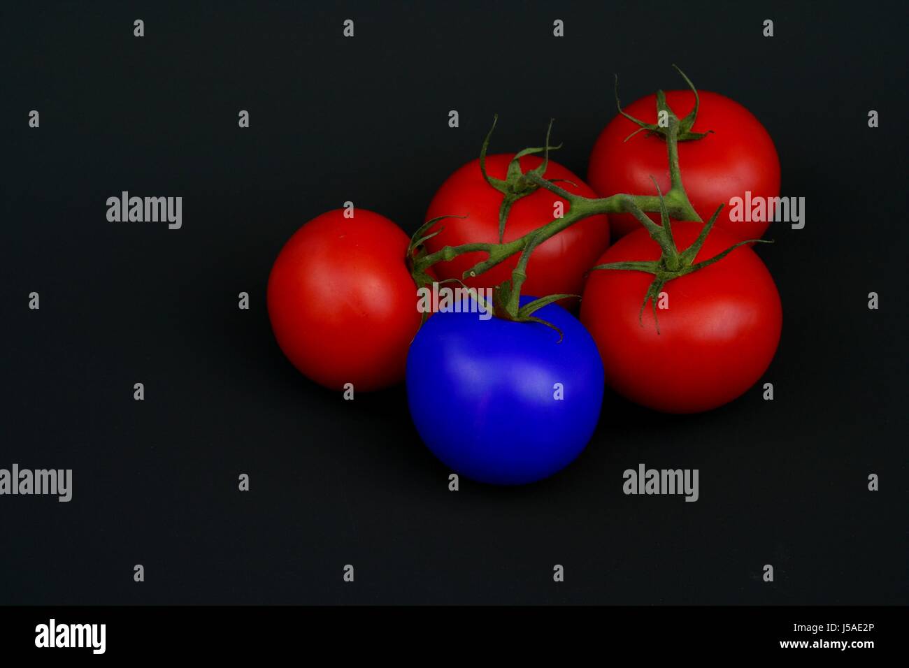 blue food aliment art optional colour play of colours vegetable changed ...